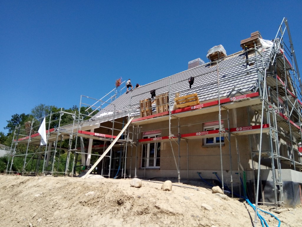 Das moderne Steildach - langlebig, robust und ansprechend