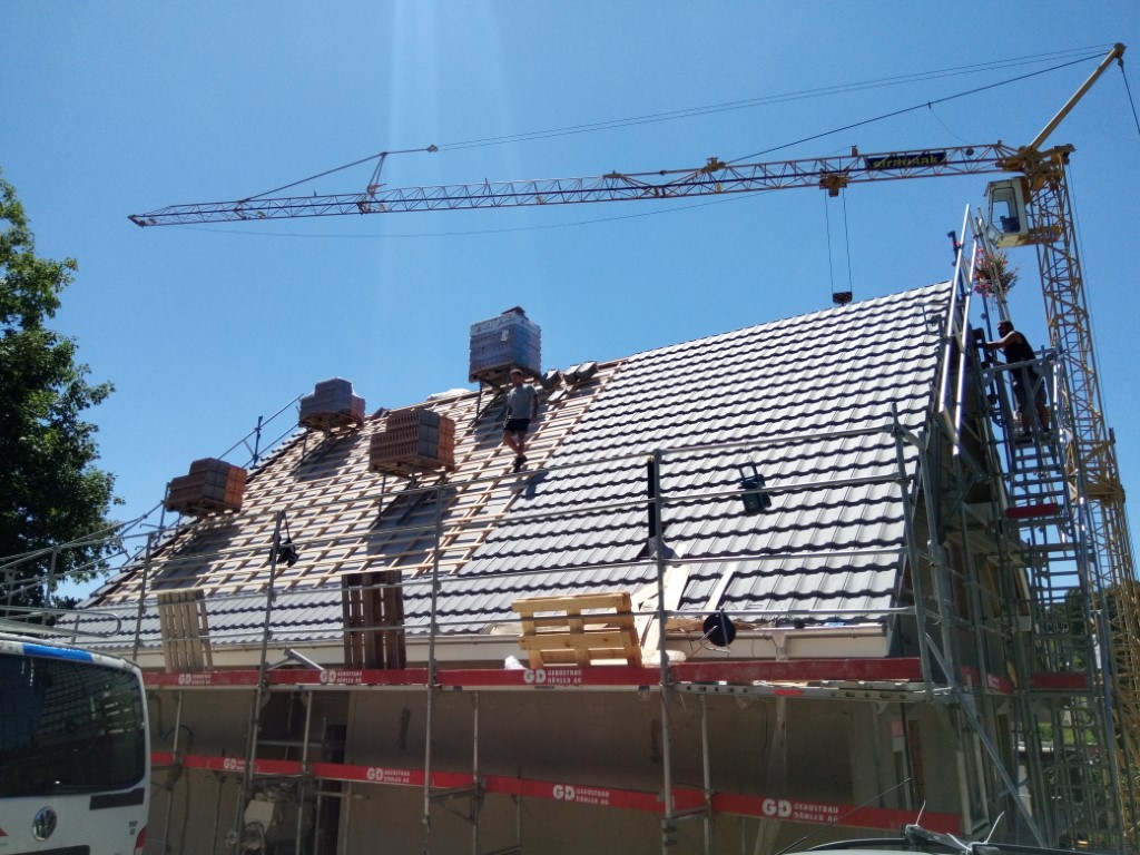Das moderne Steildach - langlebig, robust und ansprechend