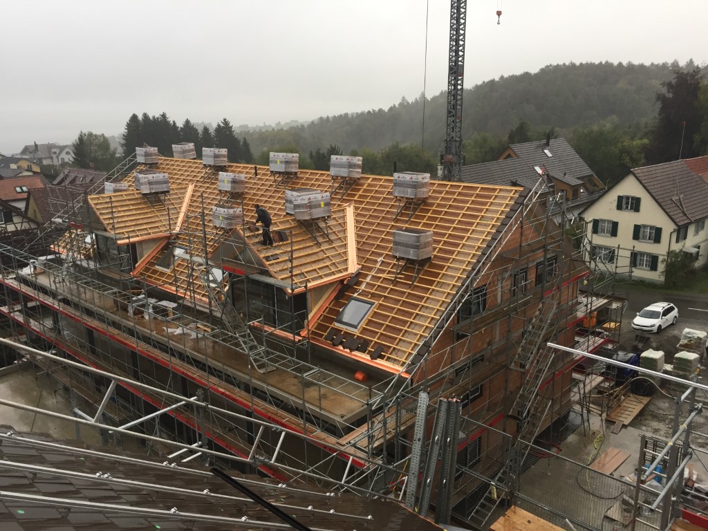Das moderne Steildach - langlebig, robust und ansprechend