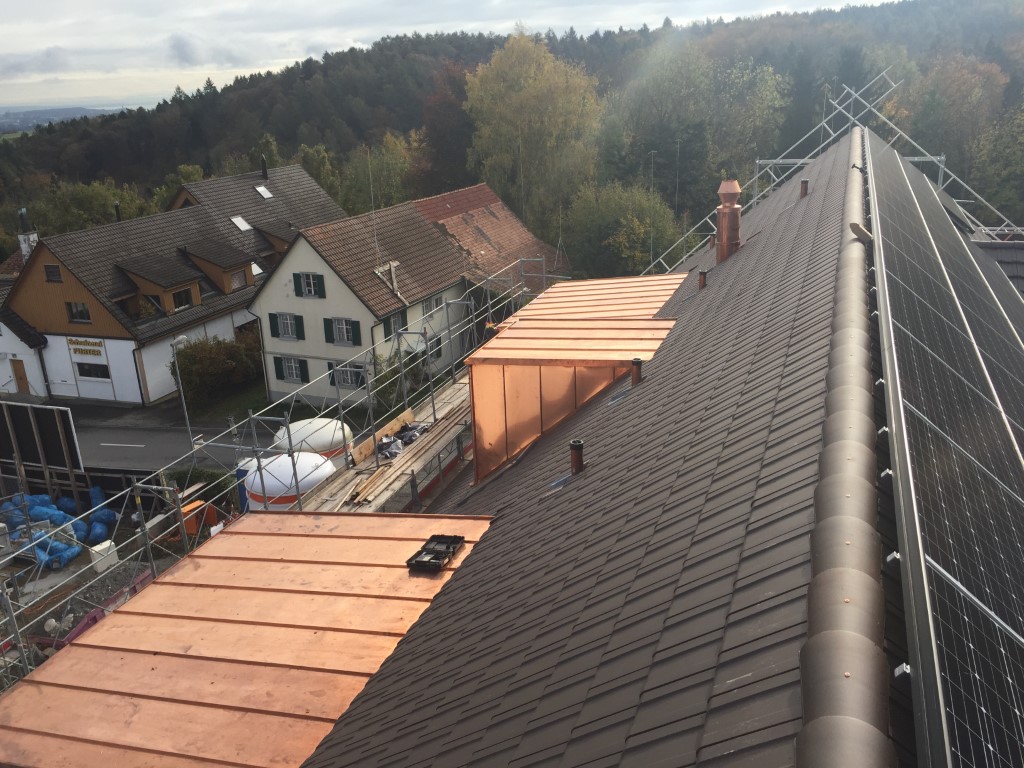 Das moderne Steildach - langlebig, robust und ansprechend